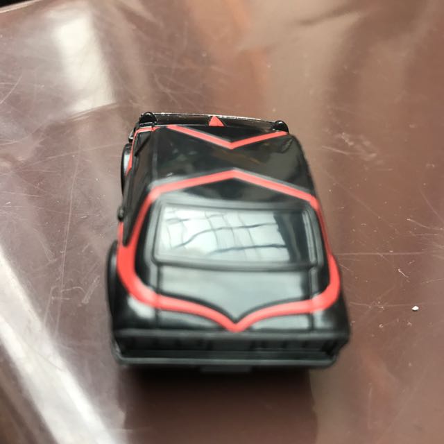 Ultraman MAT team black car, Hobbies & Toys, Toys & Games on Carousell