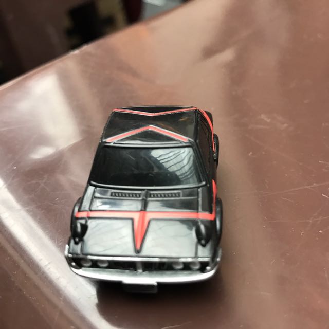 Ultraman MAT team black car, Hobbies & Toys, Toys & Games on Carousell