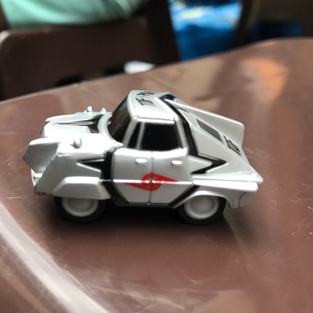 Ultraman MAT team car, Hobbies & Toys, Toys & Games on Carousell