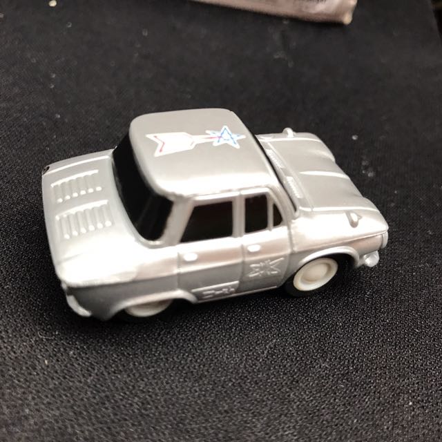 Ultraman MAT team silver car, Hobbies & Toys, Toys & Games on Carousell