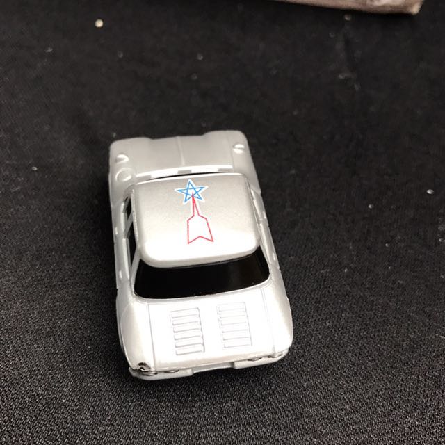 Ultraman MAT team silver car, Hobbies & Toys, Toys & Games on Carousell