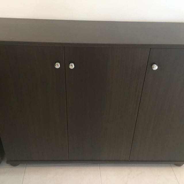 Used shoe rack, Furniture & Home Living, Furniture, Shelves, Cabinets ...