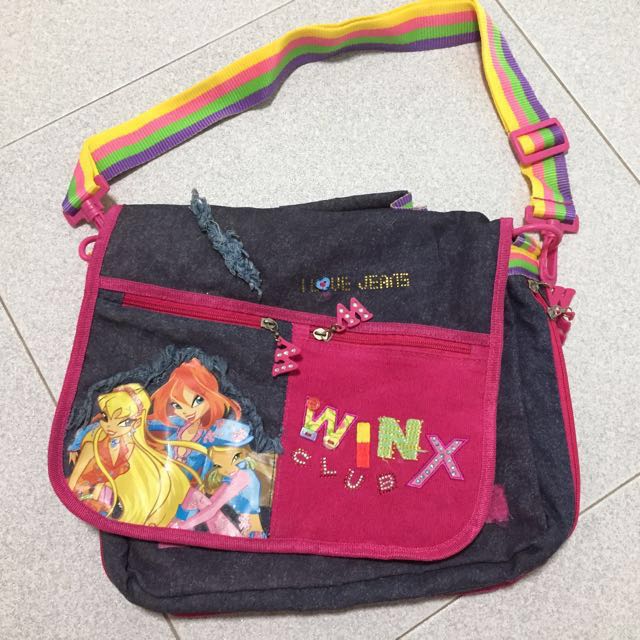 Winx Club Sling Bag, Babies & Kids, Going Out, Diaper Bags & Wetbags on ...