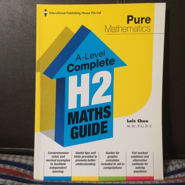 A Level Complete H2 Maths Guide, Hobbies & Toys, Books & Magazines ...