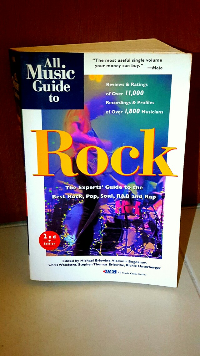 All Music Guide To Rock, Hobbies & Toys, Books & Magazines, Fiction ...