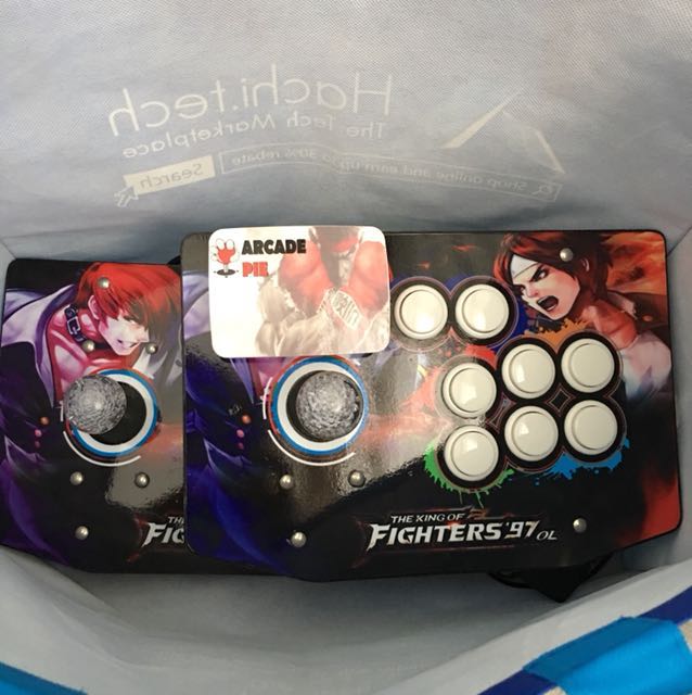 Arcade Pie Console Set, Video Gaming, Video Game Consoles, Others on ...