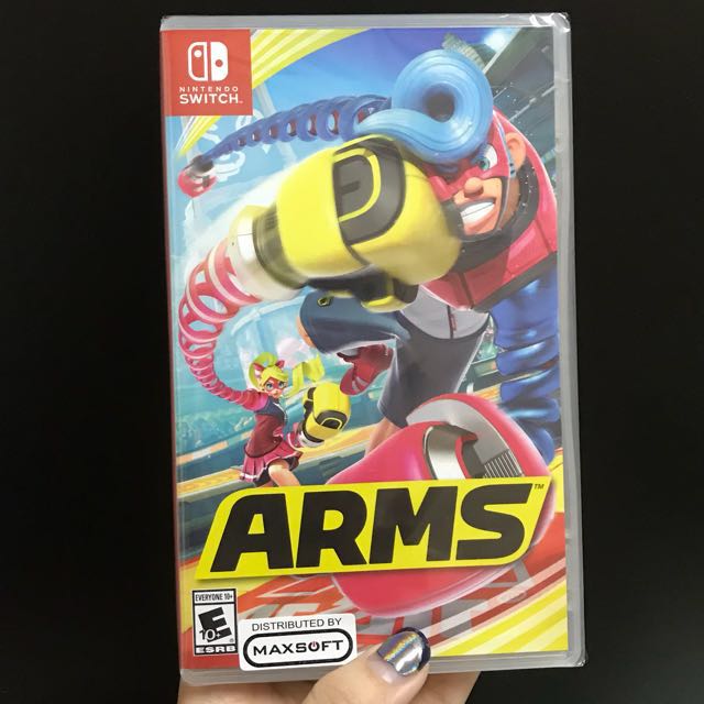 ARMS Nintendo Switch, Video Gaming, Video Games, Nintendo on Carousell