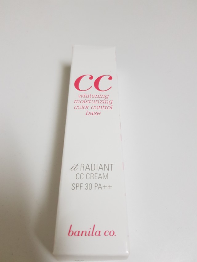 Banila co. CC cream SPF 30 PA++, Beauty & Personal Care, Face, Makeup on Carousell