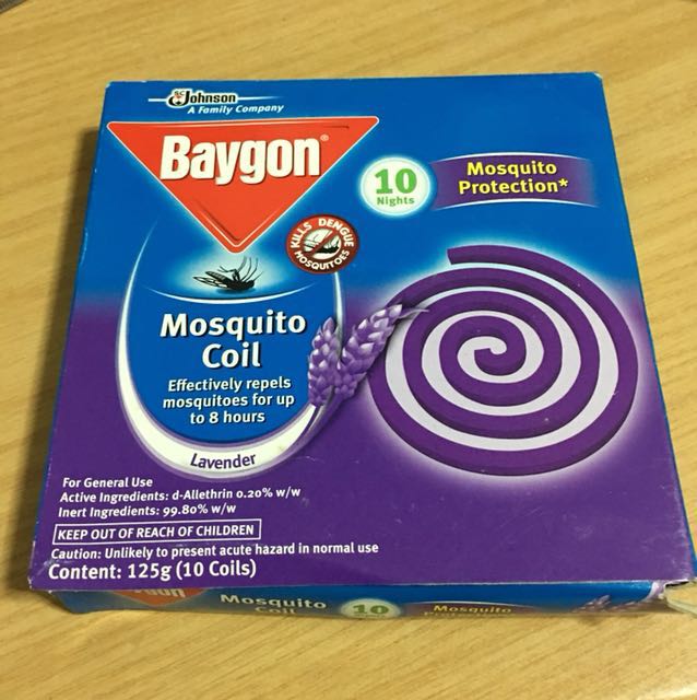 Baygon Coil