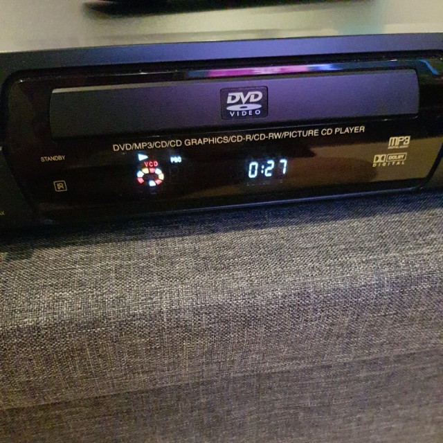 BMB DVD 9000 PLAYER, TV & Home Appliances, TV & Entertainment, Blu-Ray ...