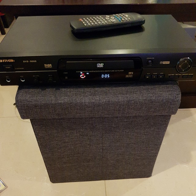 BMB DVD 9000 PLAYER, TV & Home Appliances, TV & Entertainment, Blu-Ray ...