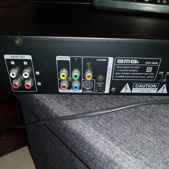 BMB DVD 9000 PLAYER, TV & Home Appliances, TV & Entertainment, Blu-Ray ...