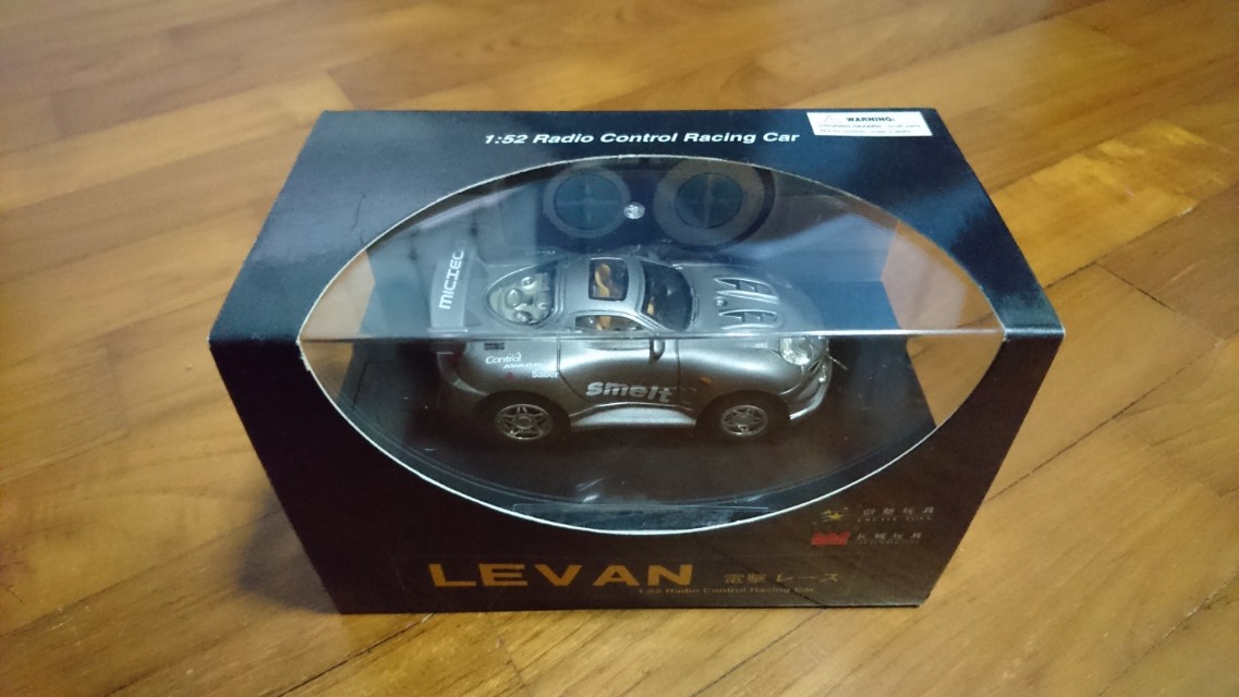 BNIB - 1:52 LEVAN RADIO CONTROL RACING CAR, Hobbies & Toys, Toys ...