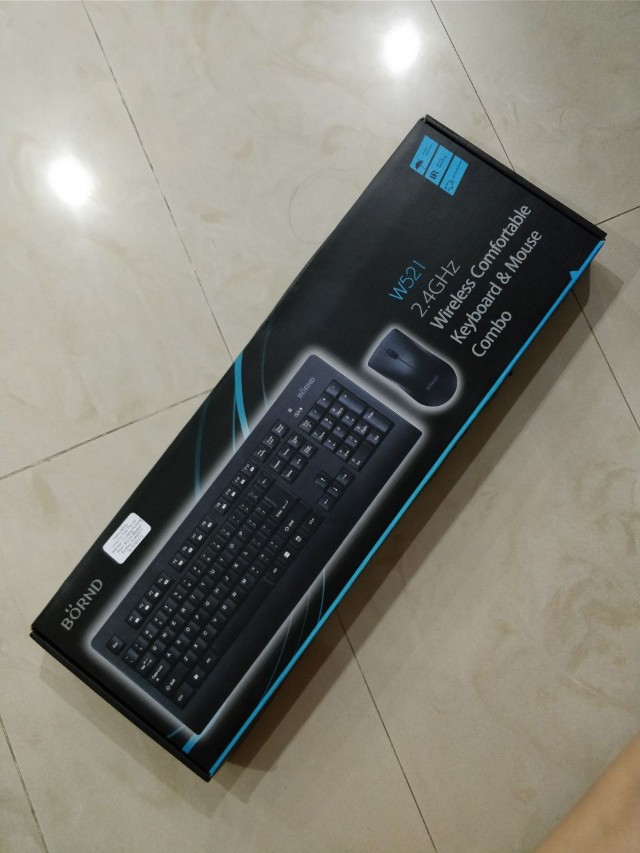 BNIB Wireless Keyboard and Mice combo, Computers & Tech, Parts & Accessories, Computer Keyboard ...