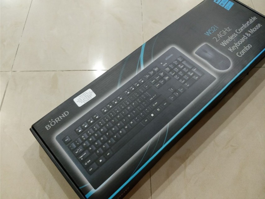 BNIB Wireless Keyboard and Mice combo, Computers & Tech, Parts & Accessories, Computer Keyboard ...