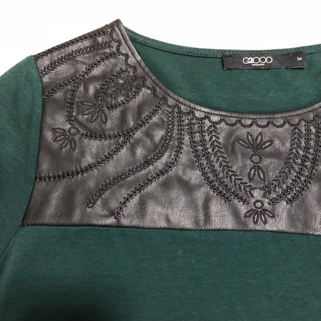 [BRAND NEW] G2000 Top (Dark Green), Women's Fashion, Tops, Other Tops ...