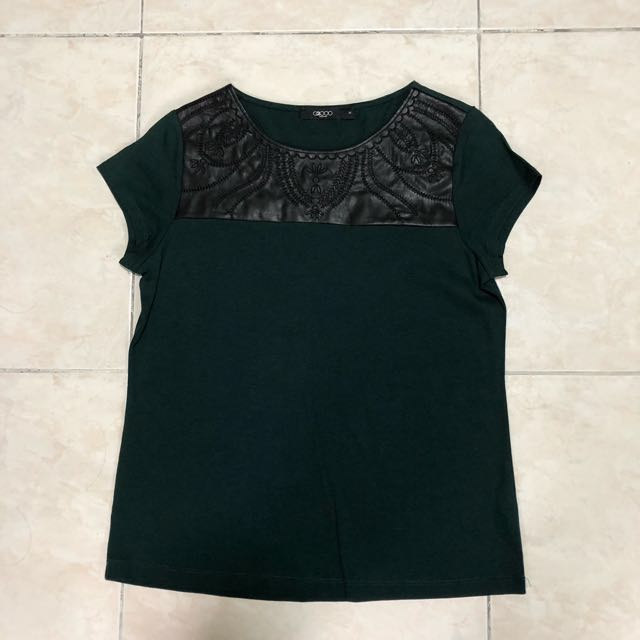 [BRAND NEW] G2000 Top (Dark Green), Women's Fashion, Tops, Other Tops ...