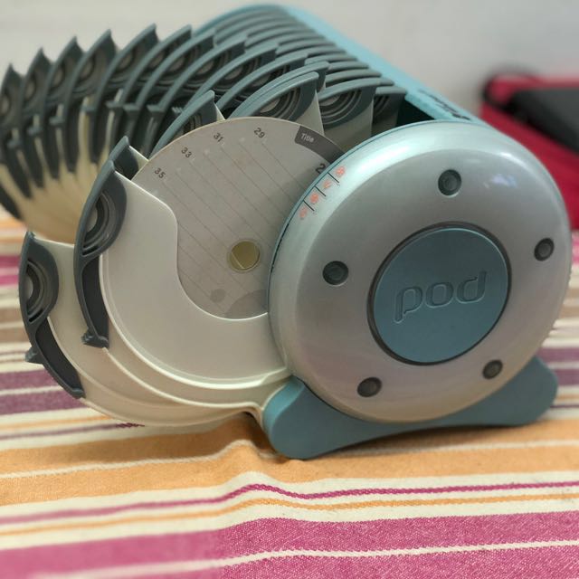 CD DVD Disc Pod, Auto Accessories on Carousell