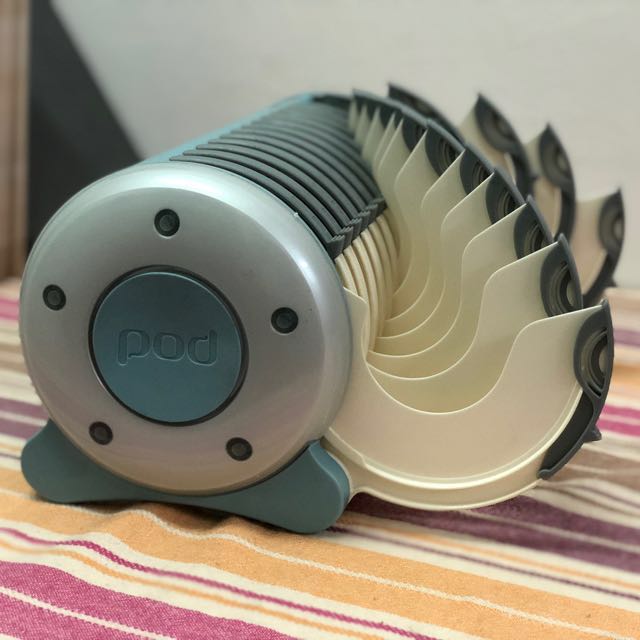 CD DVD Disc Pod, Auto Accessories on Carousell