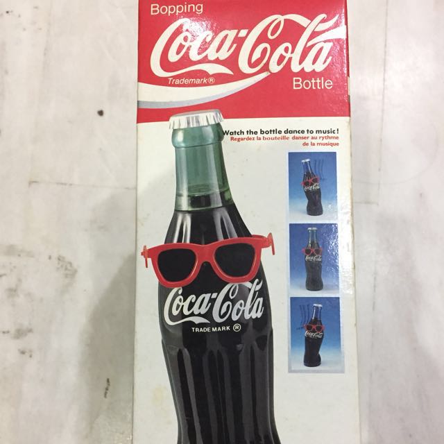 Coca Cola Dancing Bottle Vintage 1991 Takara Brand New, Hobbies & Toys ...