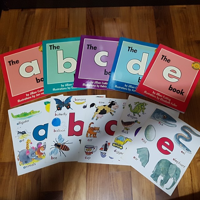 Complete set of Sunshine Alphabet Books Level 1, Hobbies & Toys, Books ...