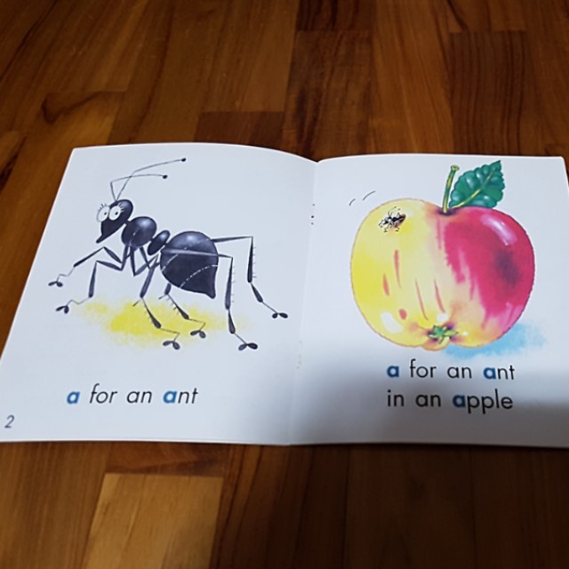 Complete set of Sunshine Alphabet Books Level 1, Hobbies & Toys, Books ...