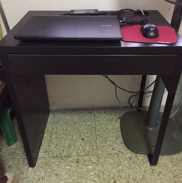 Computer Table, Furniture & Home Living, Furniture, Tables & Sets on ...