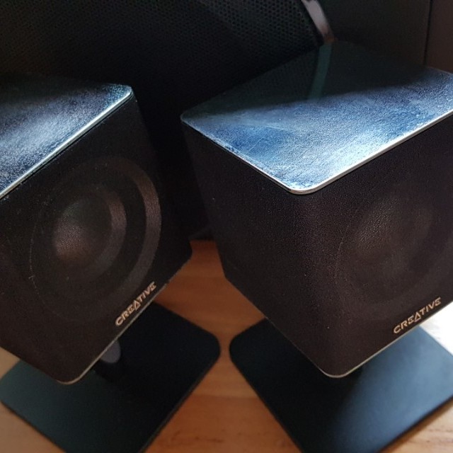 Creative T4 Wireless 2.1 Speakers, Audio, Headphones & Headsets on ...