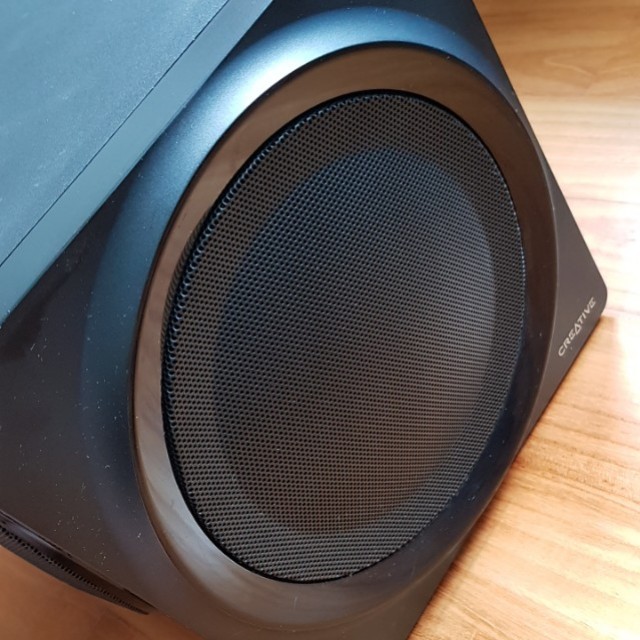 Creative T4 Wireless 2.1 Speakers, Audio, Headphones & Headsets on ...