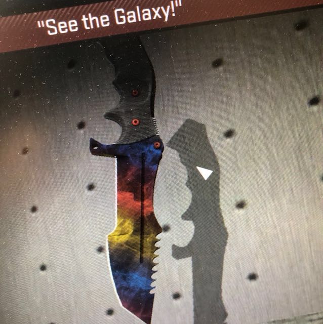 CSGO Huntsman Knife Marble Fade FN, Video Gaming, Gaming Accessories, Game Gift Cards & Accounts ...