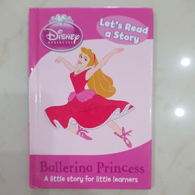 Disney Princess Book, Hobbies & Toys, Books & Magazines, Children's ...