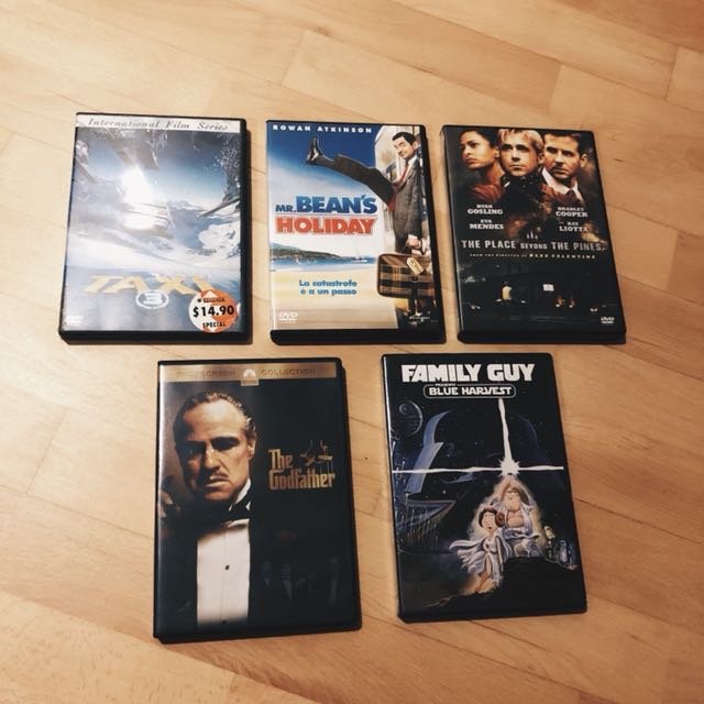 DVDs (Multiple Titles), Hobbies & Toys, Music & Media, CDs & DVDs on ...