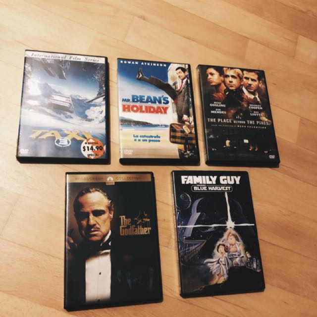 DVDs (Multiple Titles), Hobbies & Toys, Music & Media, CDs & DVDs on ...