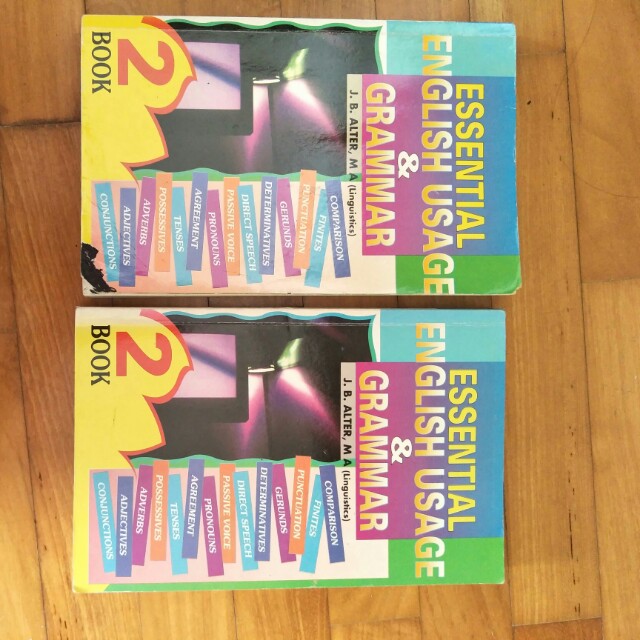 essential English usage & grammar, Hobbies & Toys, Books & Magazines ...