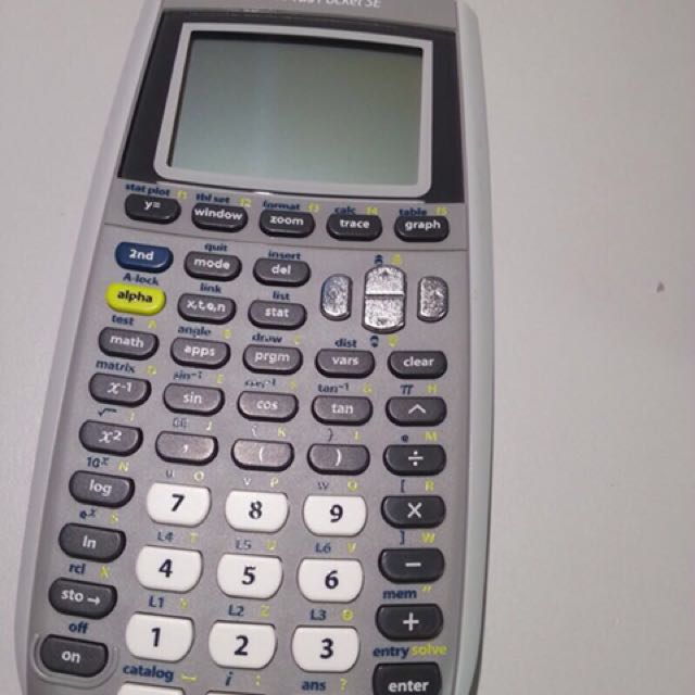 GC calculator, Computers & Tech, Office & Business Technology on Carousell