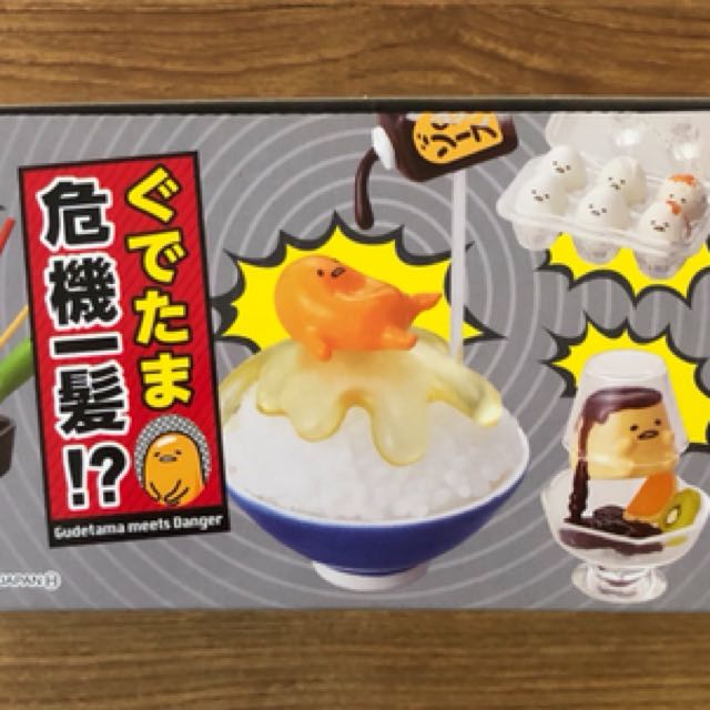 Gudetama exclusive full set figurines, Hobbies & Toys, Toys & Games on ...