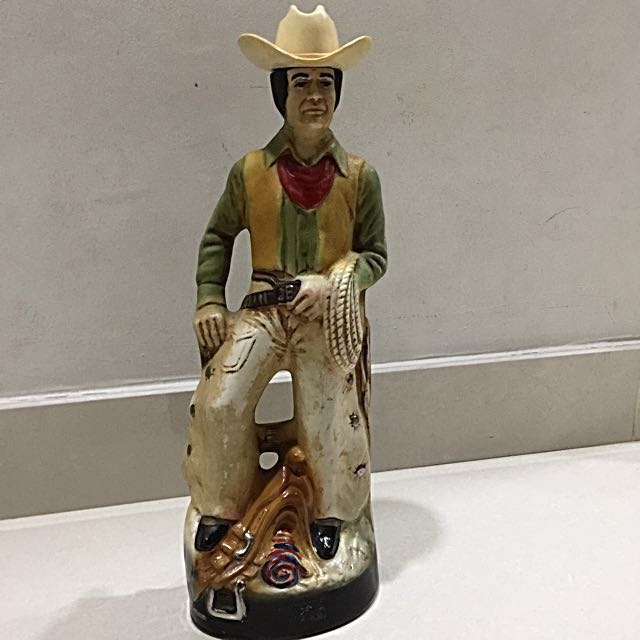 Jim Beam Cowboy Bottle - The Best Picture Of Beam