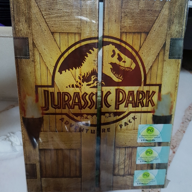 Jurassic Park Dvds- The Franchise Collection Box Set, Hobbies & Toys ...