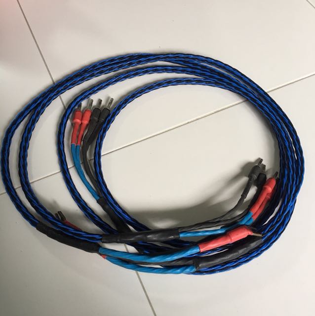 Kimble Cable 8TC biwire, Audio, Portable Audio Accessories on Carousell