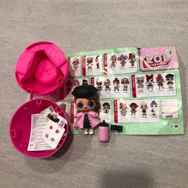 Lol Surprise Doll (Posh) Authentic on Carousell