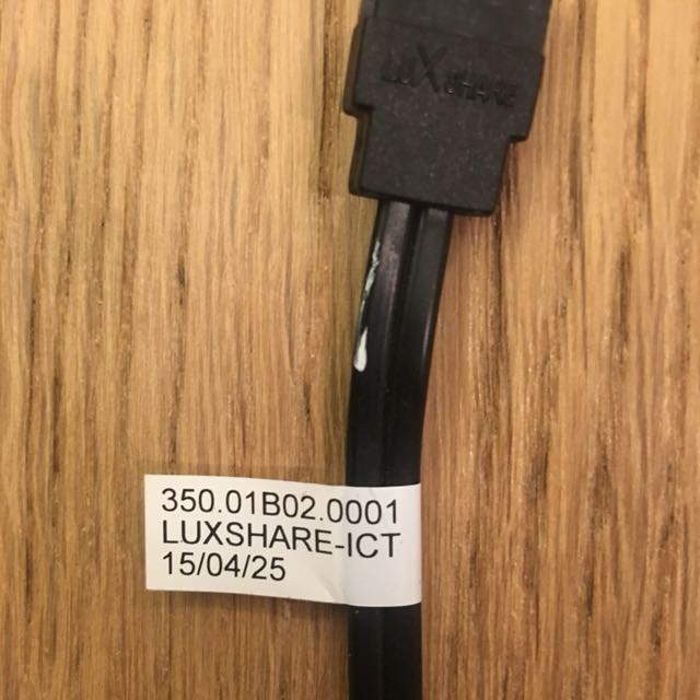 Luxshare ICT - SATA cable, Computers & Tech, Parts & Accessories ...