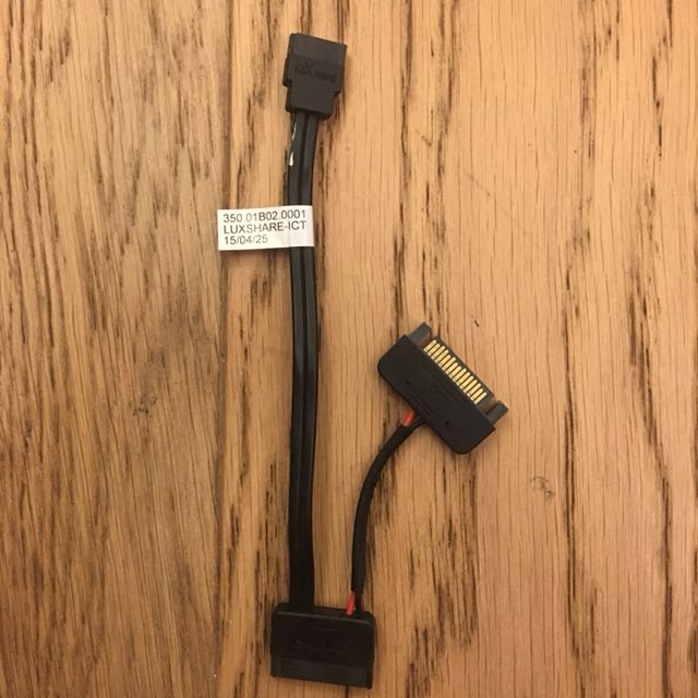 Luxshare ICT - SATA cable, Computers & Tech, Parts & Accessories ...