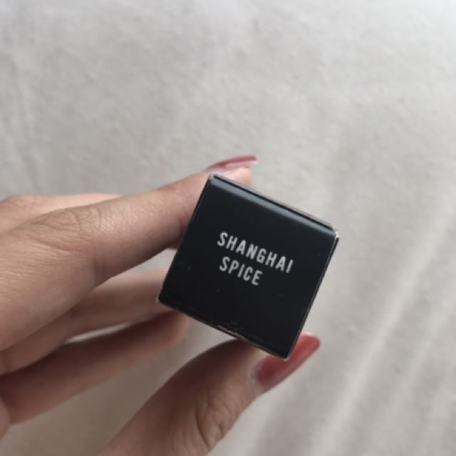 MAC cosmetics creamsheen lipstick (shanghai spice), Beauty & Personal ...
