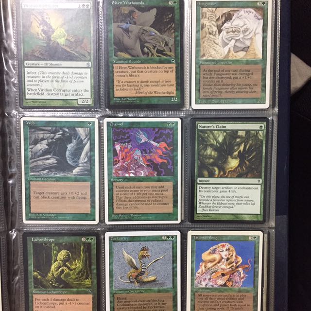 Magic The Gathering MTG - 50 cent per card, Hobbies & Toys, Toys & Games on Carousell