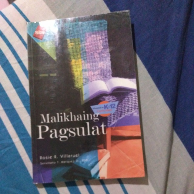 Malikhaing Pagsulat, Hobbies & Toys, Books & Magazines, Textbooks on ...