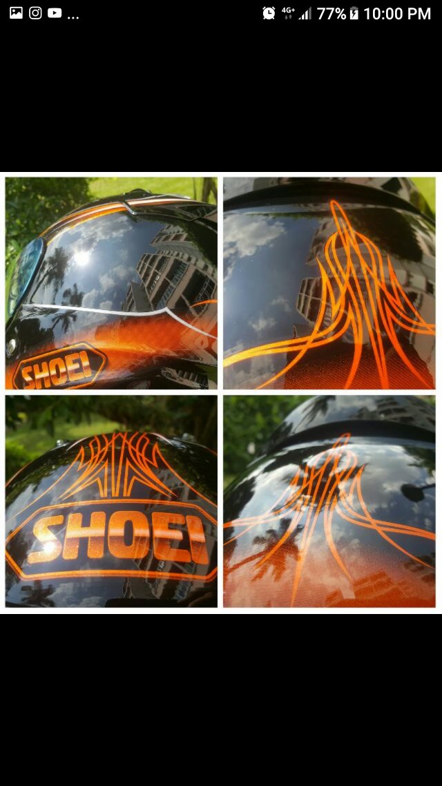 Motorcycle Helmets Ceramic Coating, Motorcycles, Motorcycle Apparel on ...