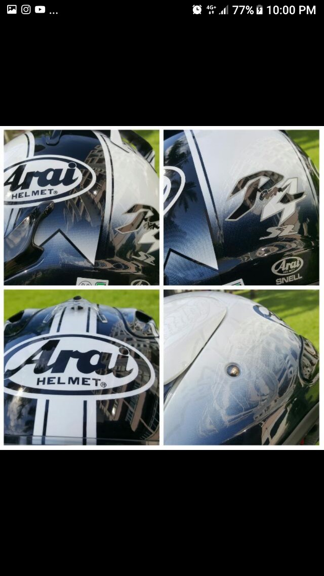 Motorcycle Helmets Ceramic Coating, Motorcycles, Motorcycle Apparel on ...