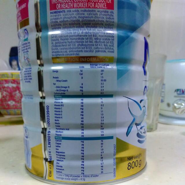 Nan 2 Optipro Gold 800g, Babies & Kids, Nursing & Feeding, Weaning ...