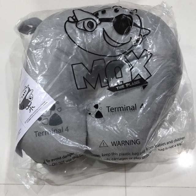 Neck Pillow changi max the plane, Babies & Kids, Toys & Walkers on ...