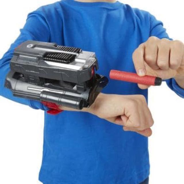 Nerf Civil War - Iron Man & War Machine, Hobbies & Toys, Toys & Games ...